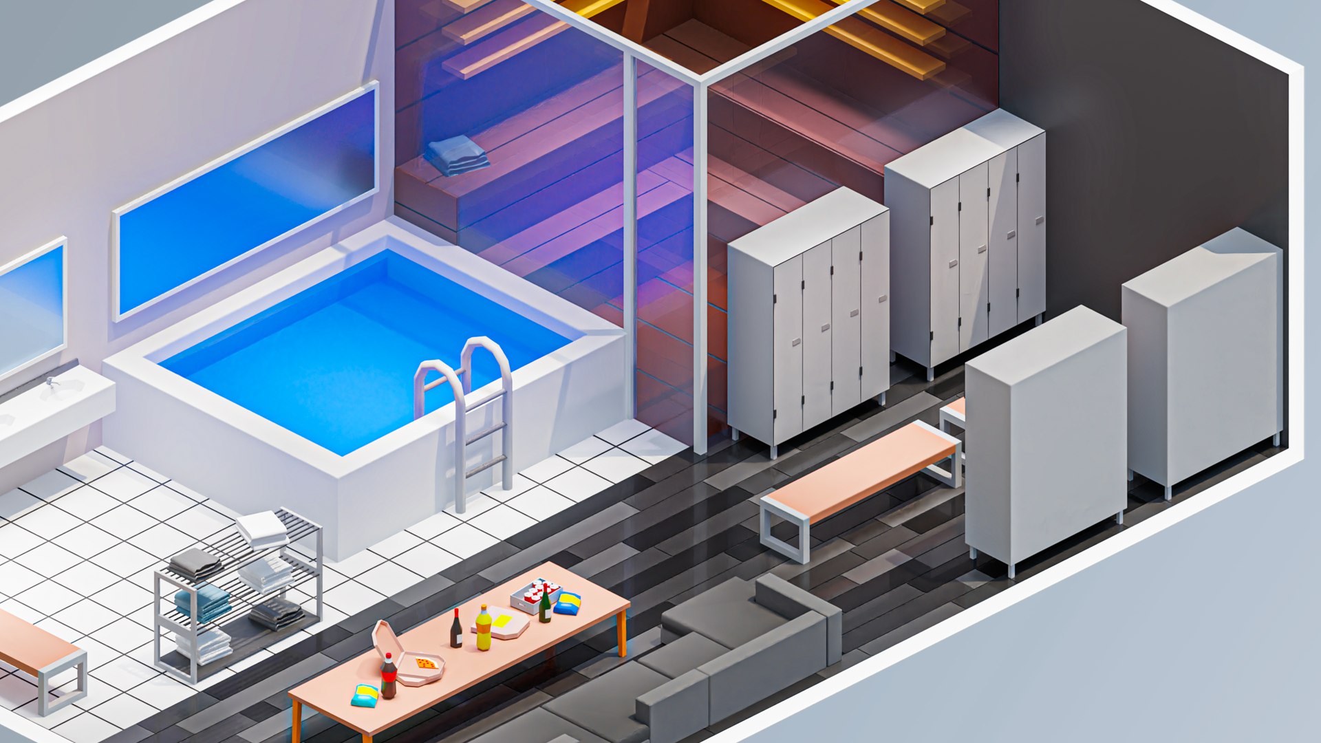 Room 72 3D Model - TurboSquid 2154748