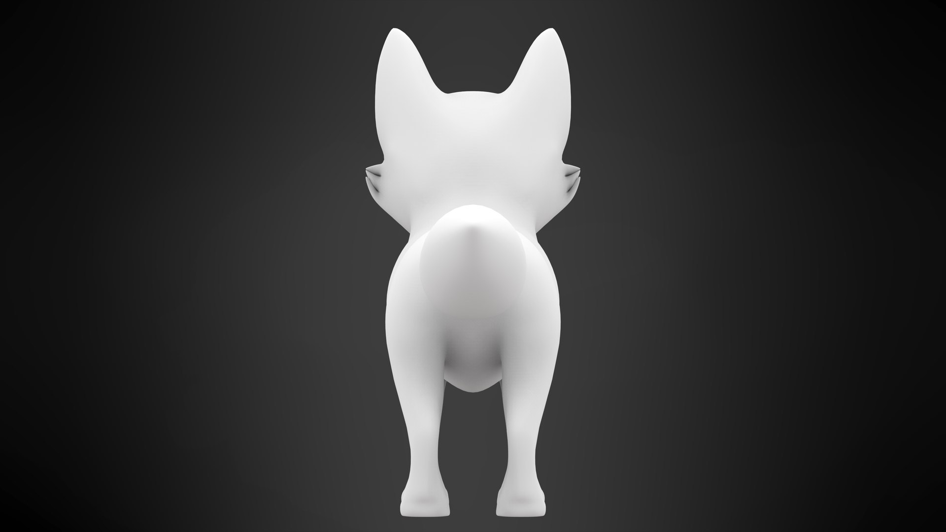3D Model Red Fox - TurboSquid 1751987