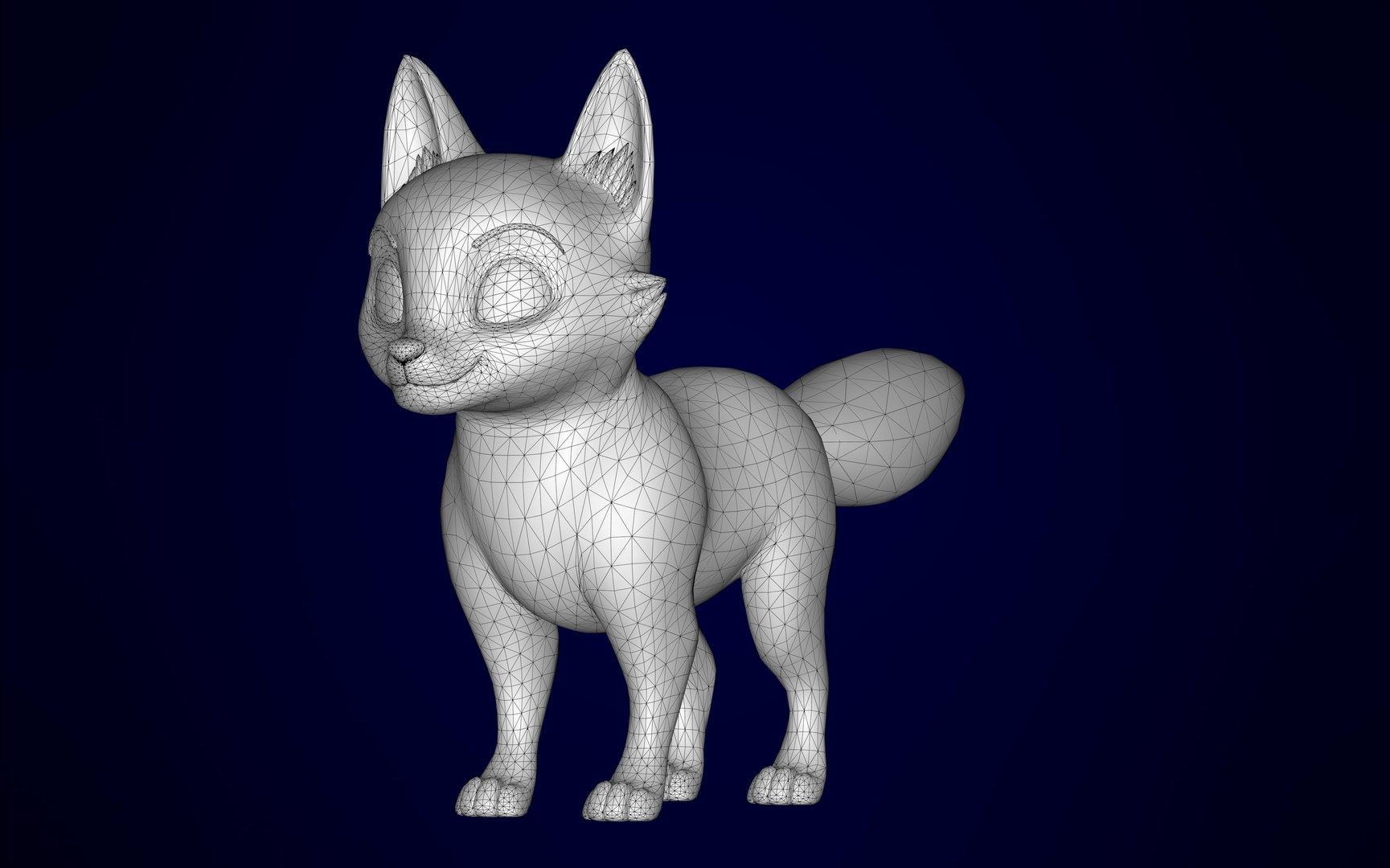 3D Model Red Fox - TurboSquid 1751987