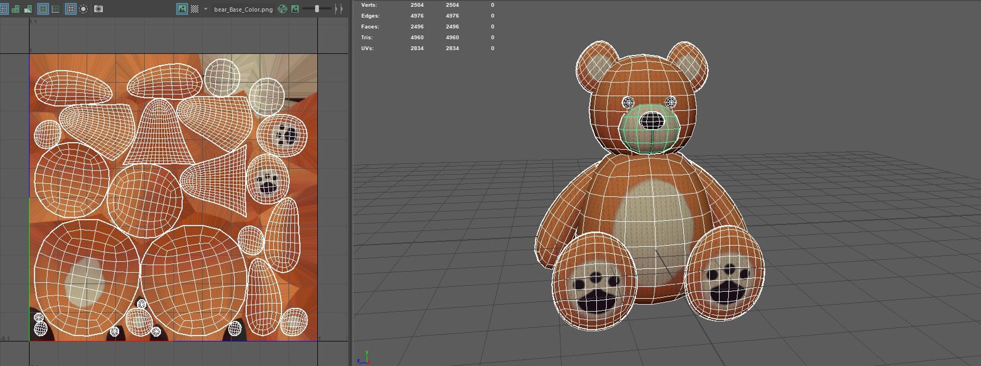 3D Model Bear Soft Toy - TurboSquid 1626649