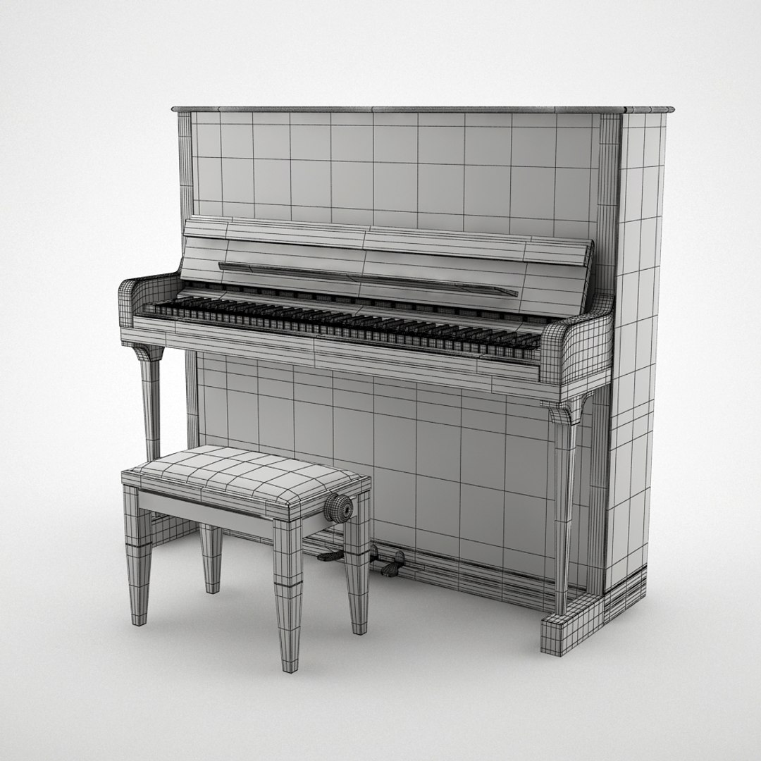Piano 3d Model
