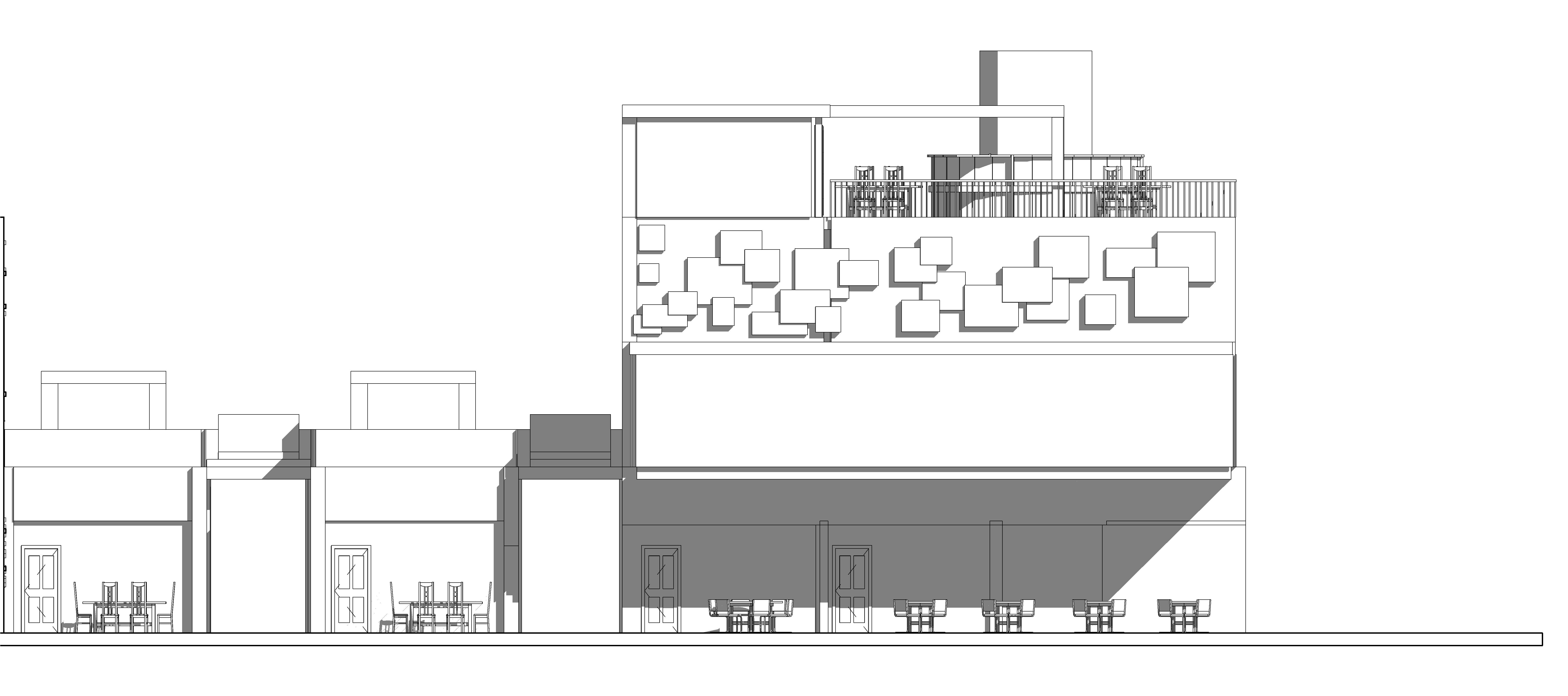 modelo 3d Restaurante y cafetería Revit - TurboSquid 1413957