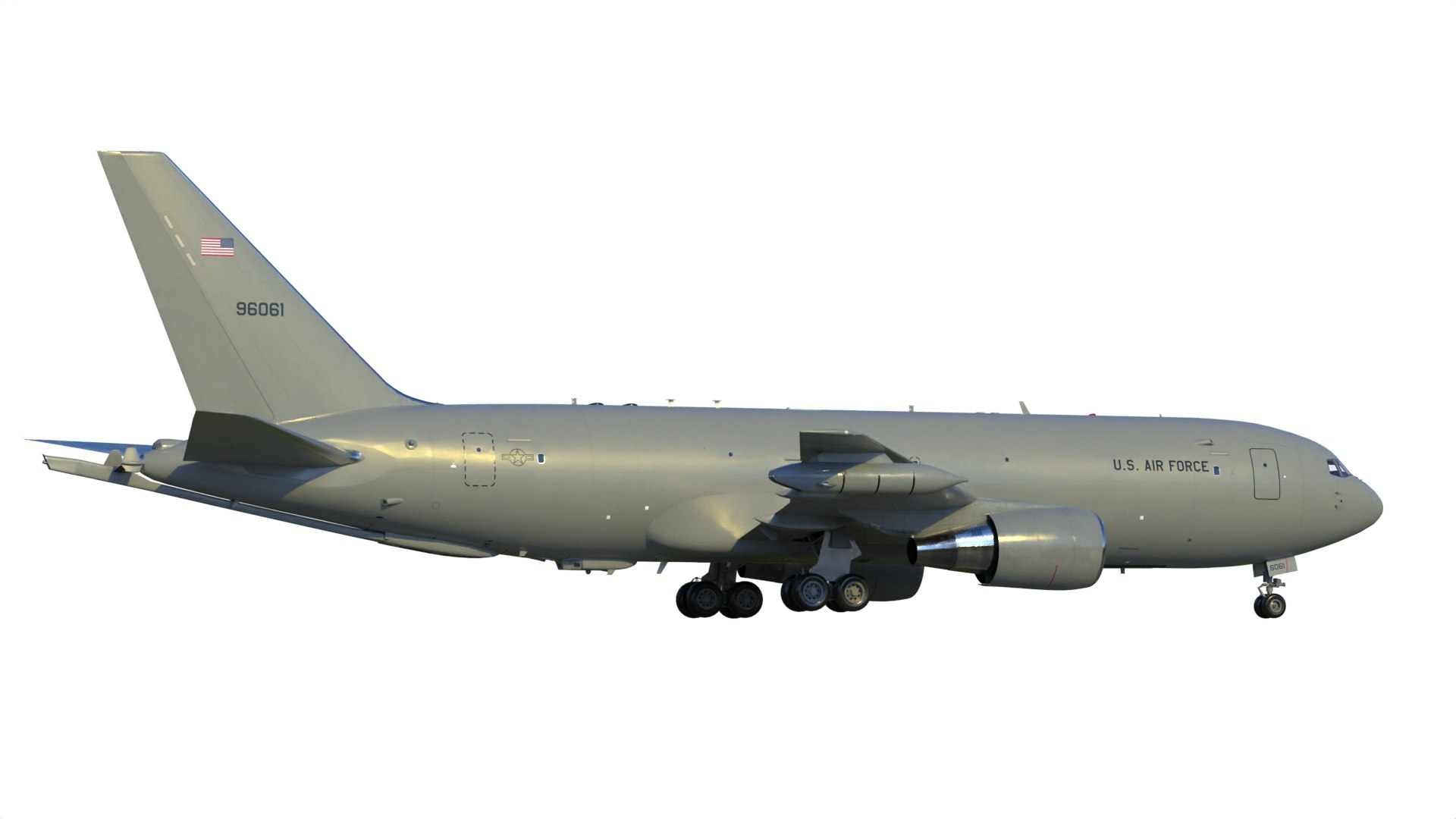 Boeing KC-46 Pegasus 3D Model - TurboSquid 2102408