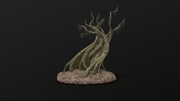 Fantasy Swamp Forest Trees 3D - TurboSquid 1963159