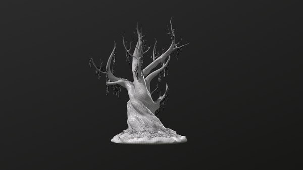 Fantasy Swamp Forest Trees 3D - TurboSquid 1963159