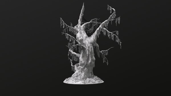 Fantasy Swamp Forest Trees 3D - TurboSquid 1963159