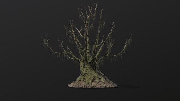 Fantasy Swamp Forest Trees 3D - TurboSquid 1963159