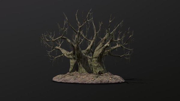 Fantasy Swamp Forest Trees 3D - TurboSquid 1963159