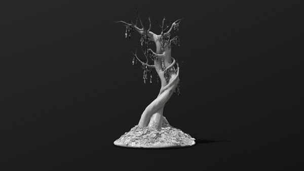 Fantasy Swamp Forest Trees 3D - TurboSquid 1963159