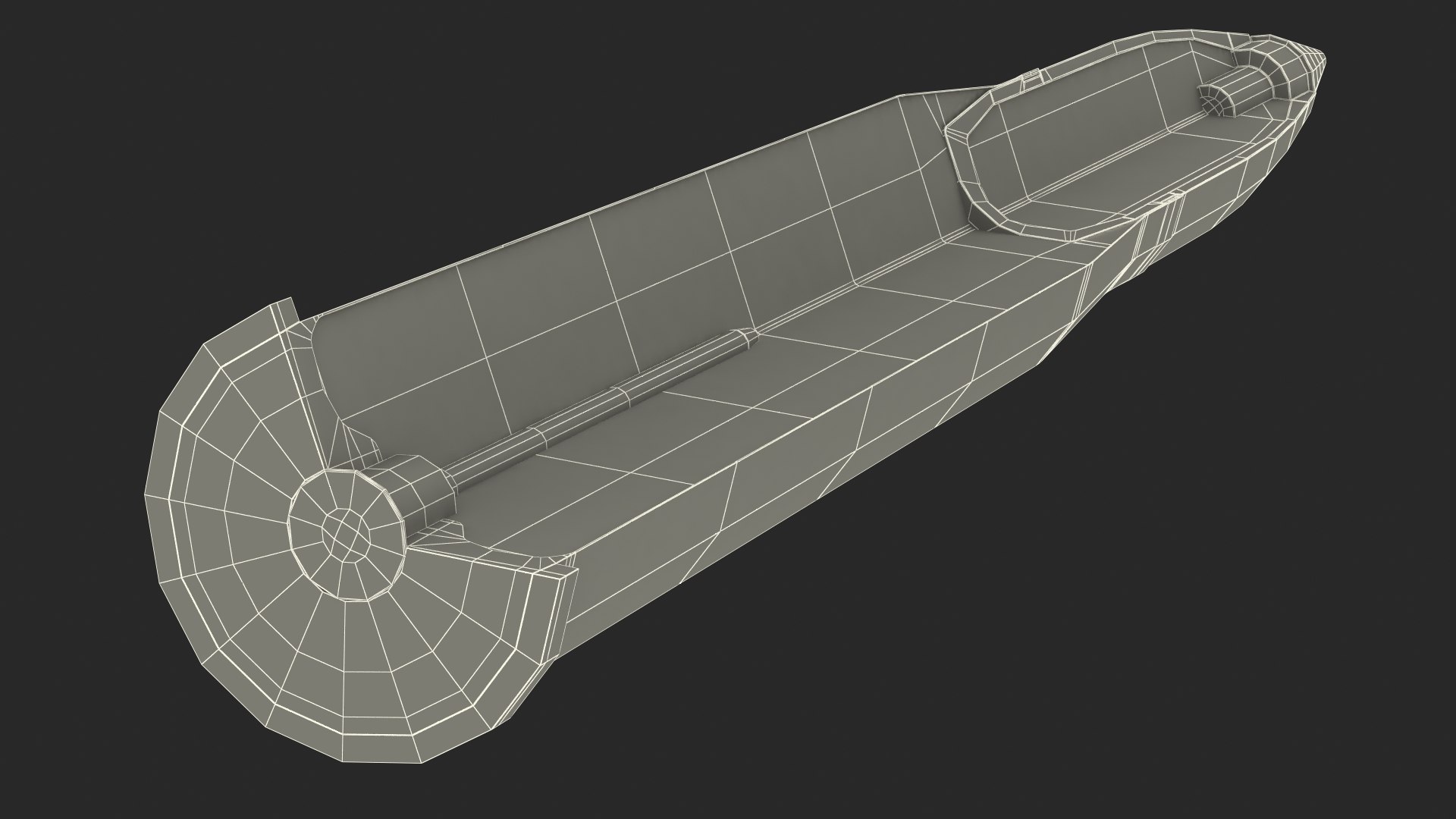 3D Fuzed Fragmentation Projectile In Section Model - TurboSquid 2224919