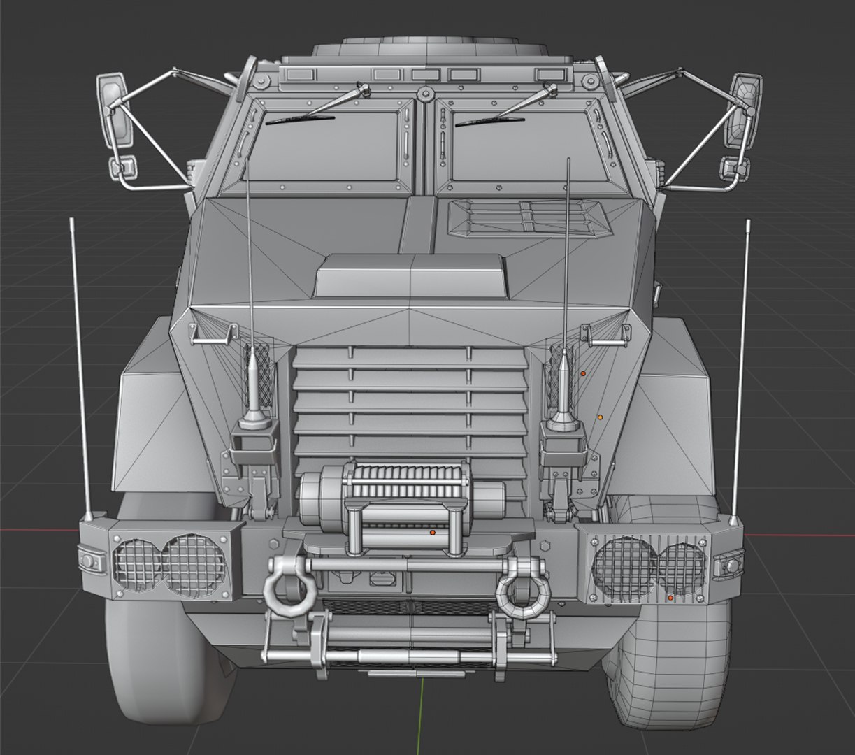 MRAP Caiman 3D Model Model - TurboSquid 2080596