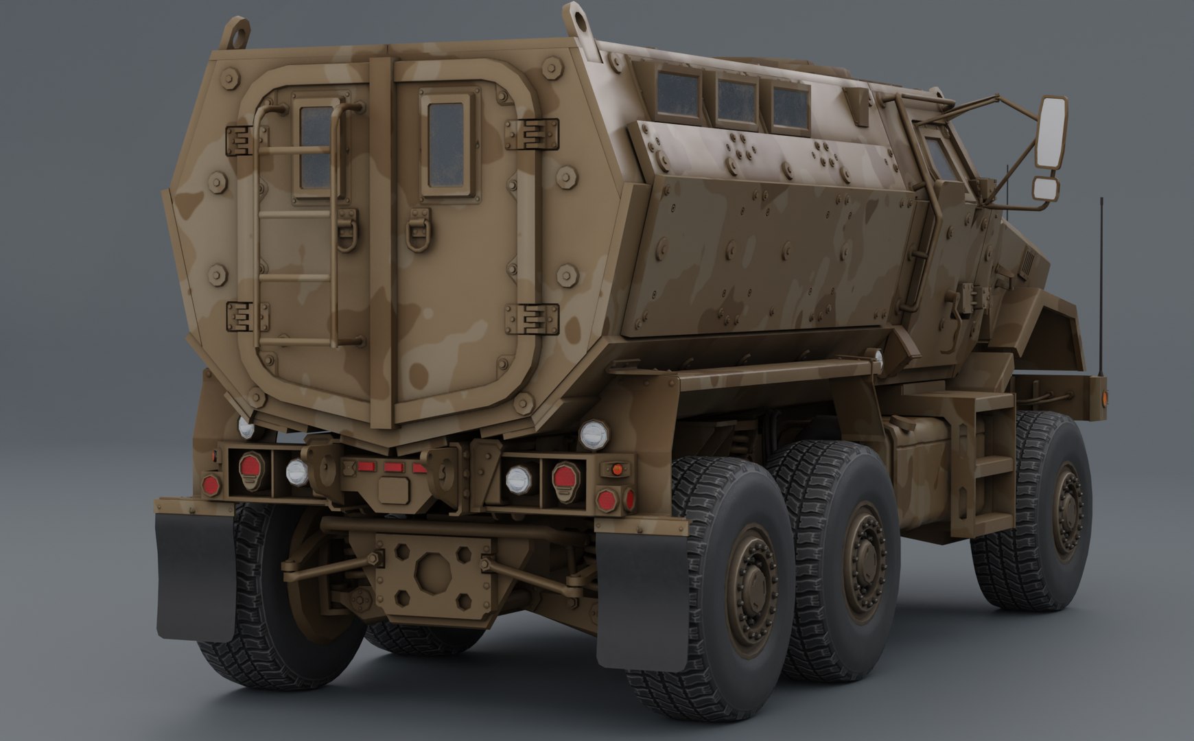 MRAP Caiman 3D Model Model - TurboSquid 2080596