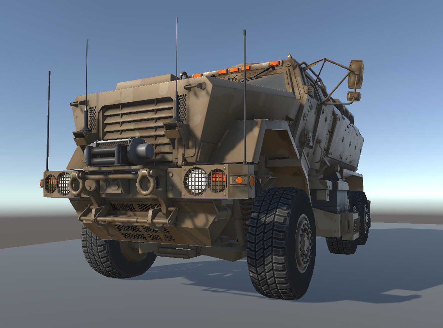 MRAP Caiman 3D Model Model - TurboSquid 2080596