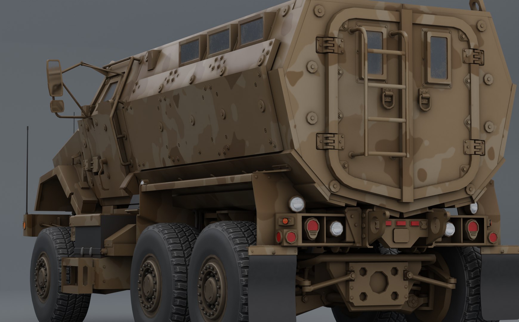 MRAP Caiman 3D Model Model - TurboSquid 2080596