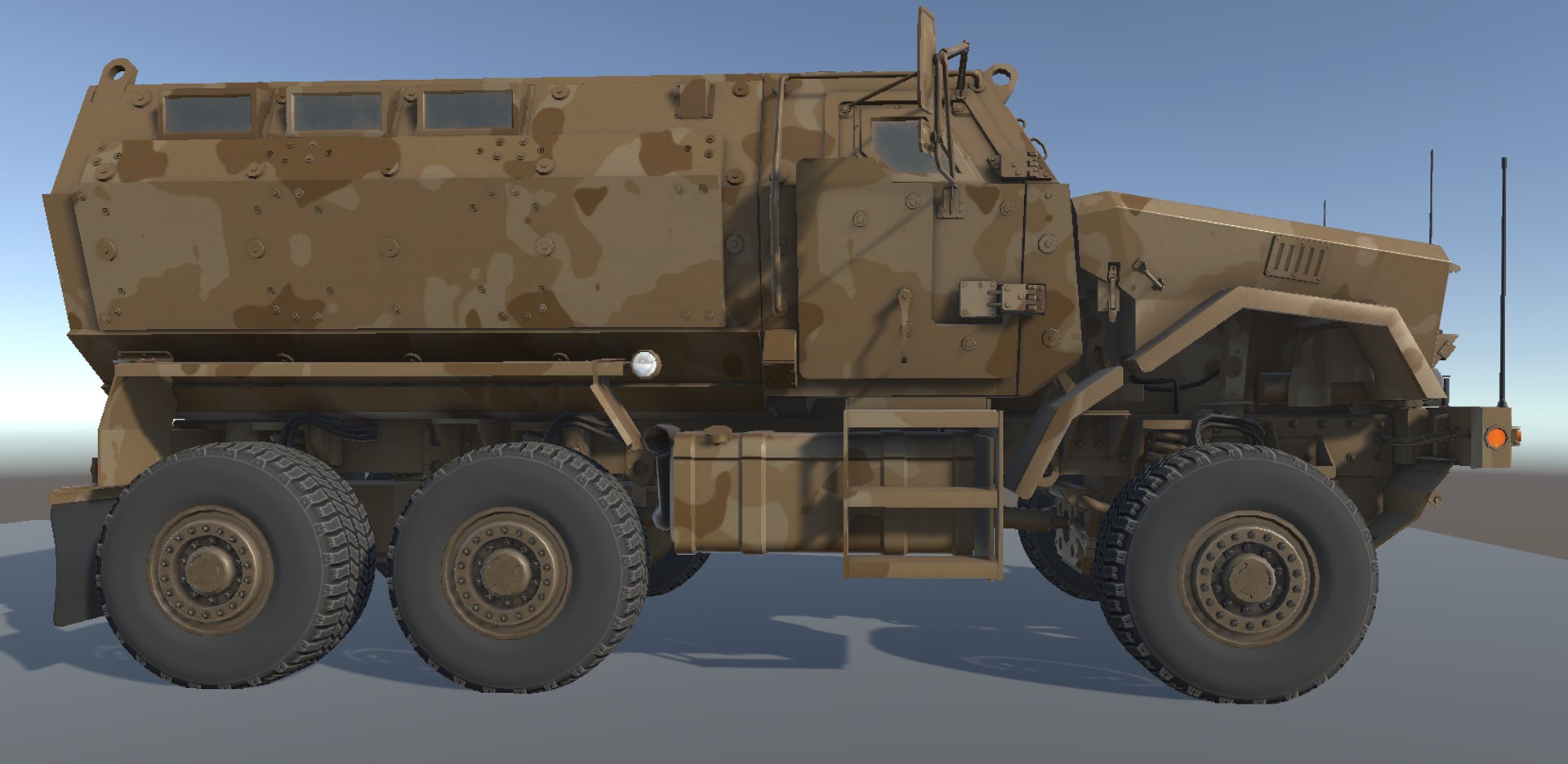 MRAP Caiman 3D Model Model - TurboSquid 2080596