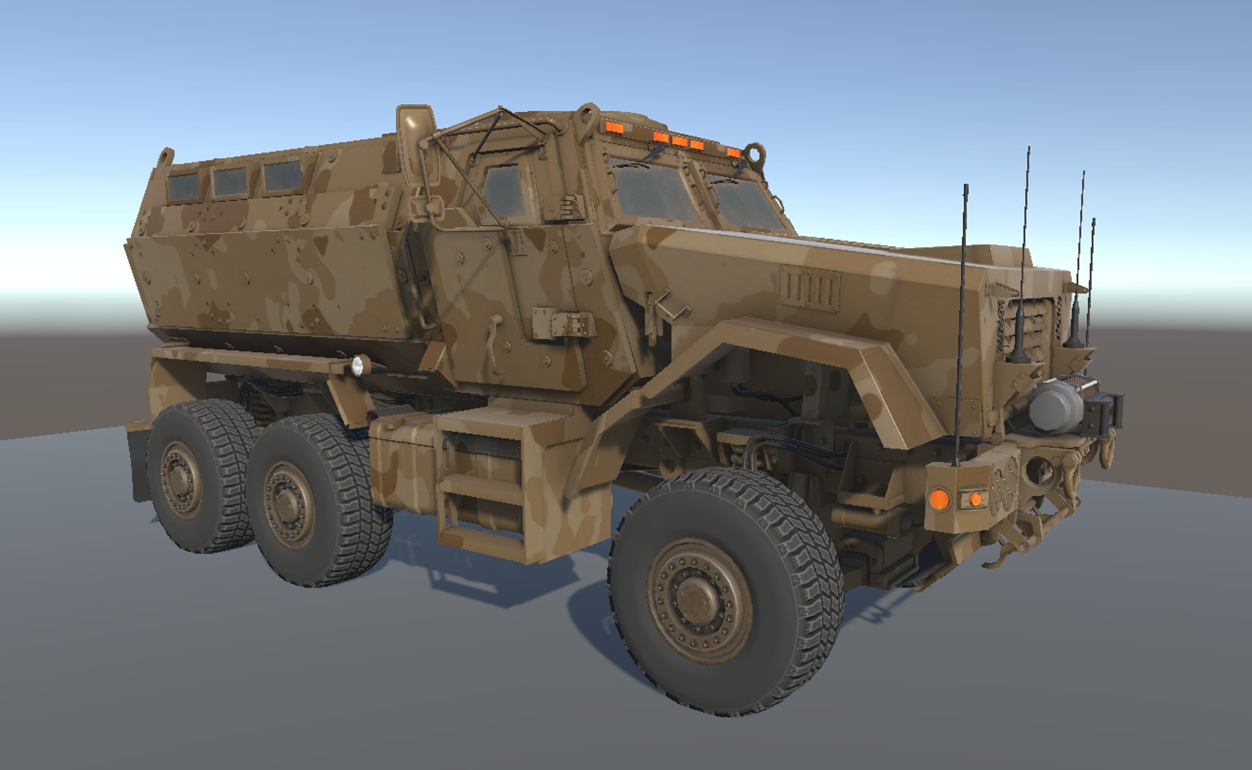 MRAP Caiman 3D Model Model - TurboSquid 2080596