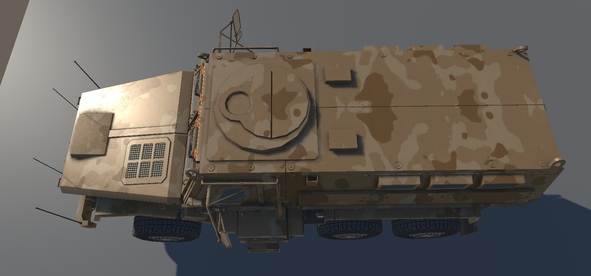 MRAP Caiman 3D Model Model - TurboSquid 2080596