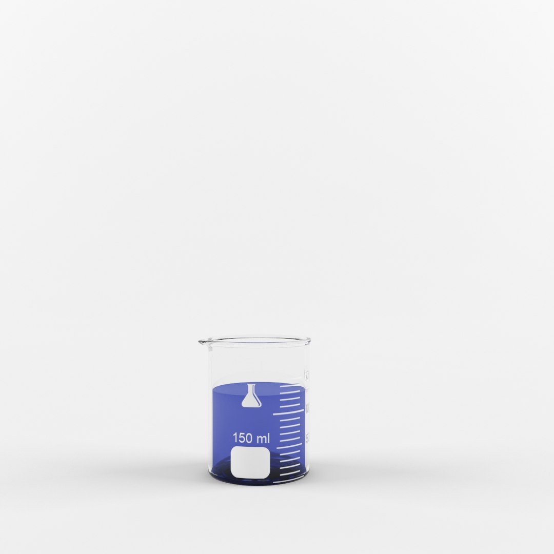 Laboratory Conical Cups 3D Model | 1146979 | TurboSquid