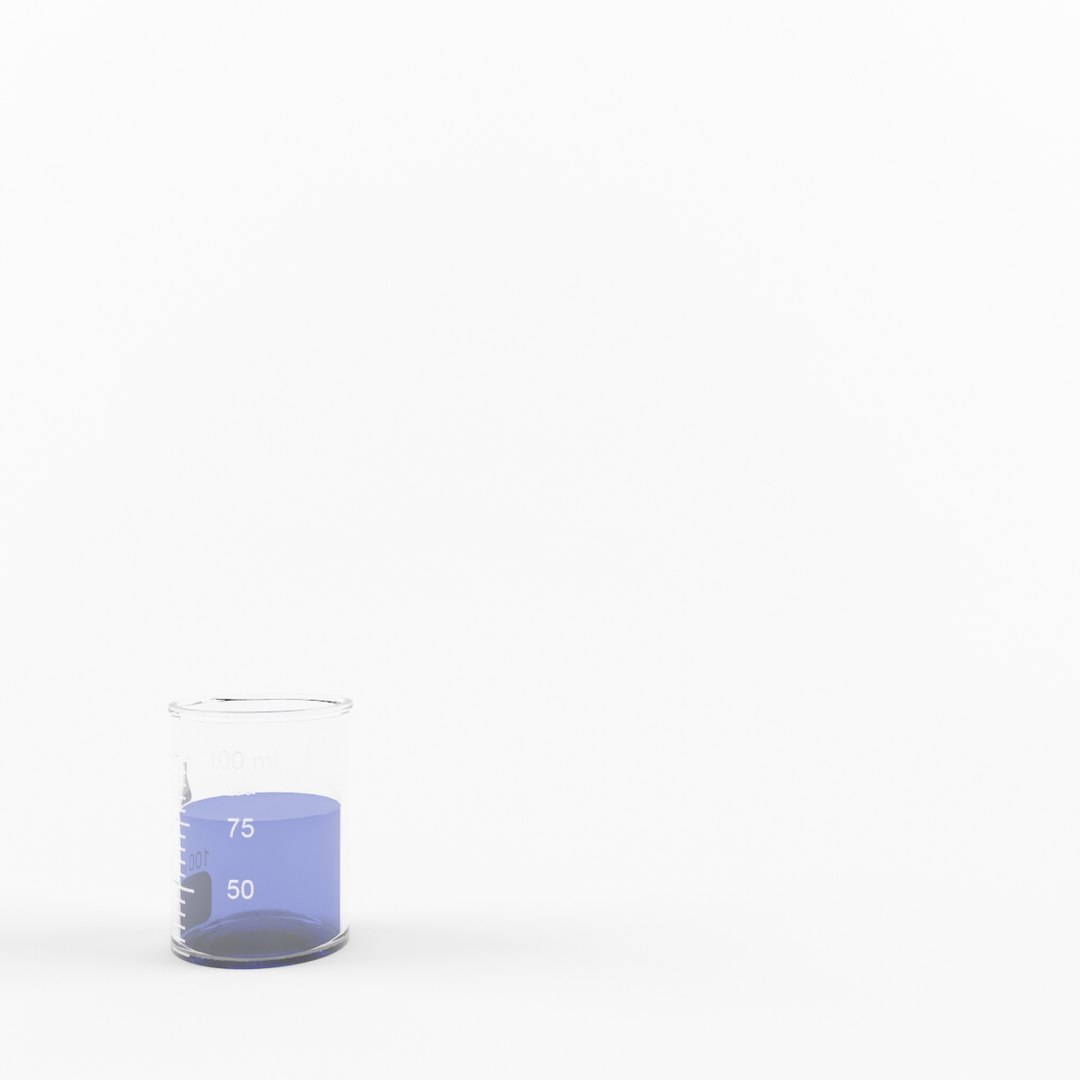 Laboratory Conical Cups 3D Model | 1146979 | TurboSquid