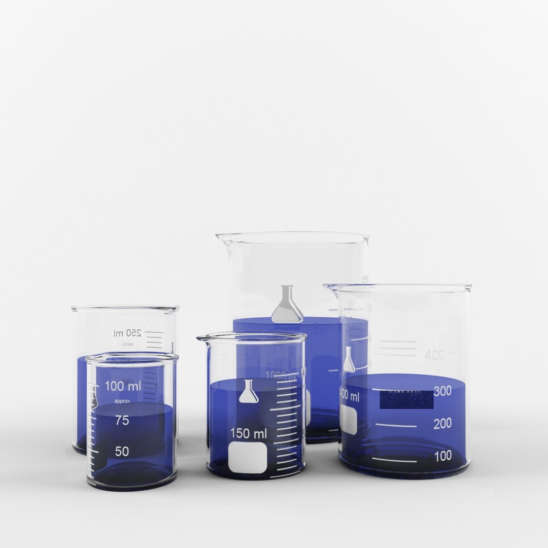 Laboratory Conical Cups 3D Model | 1146979 | TurboSquid