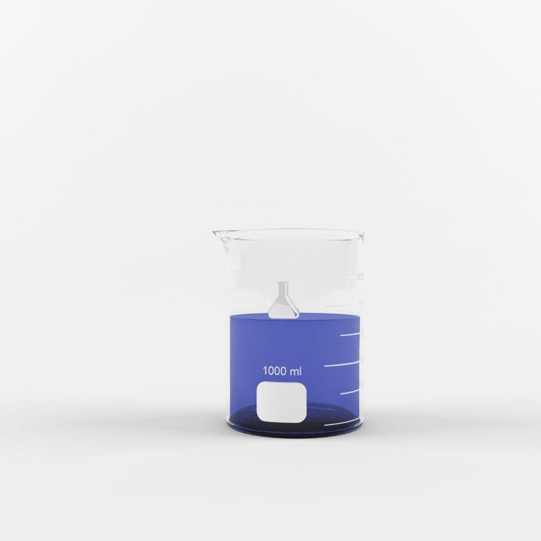 Laboratory Conical Cups 3D Model | 1146979 | TurboSquid