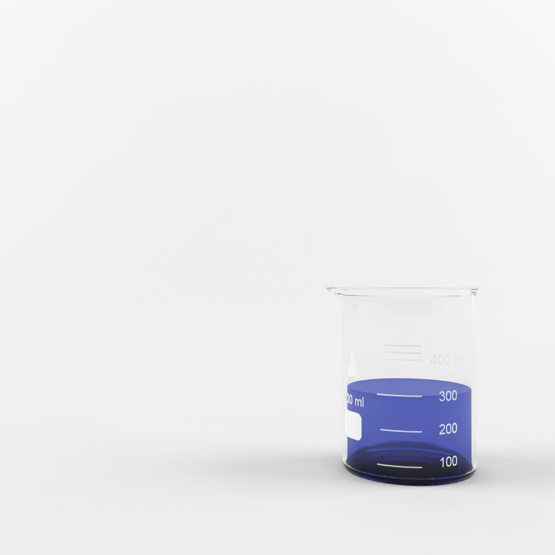 Laboratory Conical Cups 3D Model | 1146979 | TurboSquid