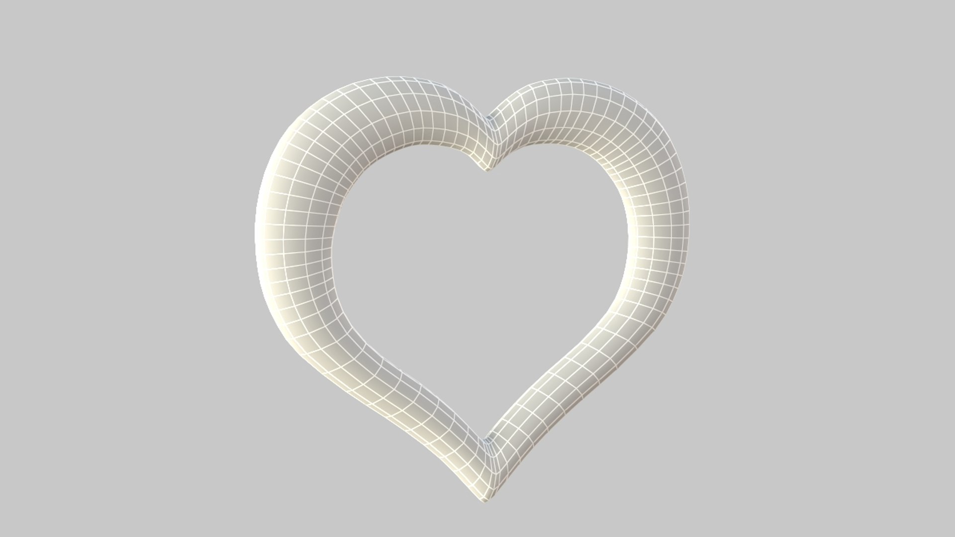Heart Icon V09 3D Model - TurboSquid 2379675