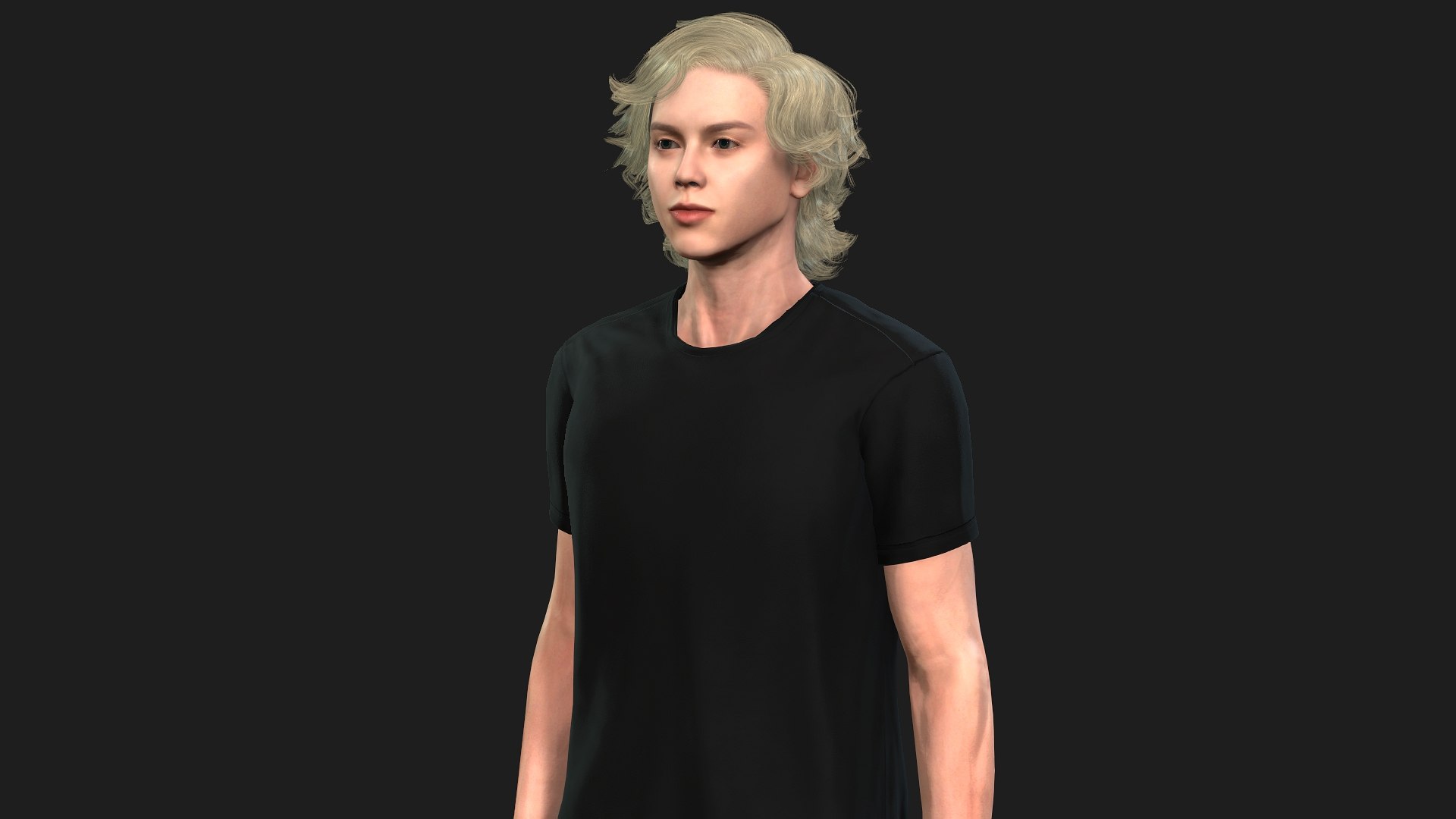 3D Model Realistic 3D Male Character - TurboSquid 2348940