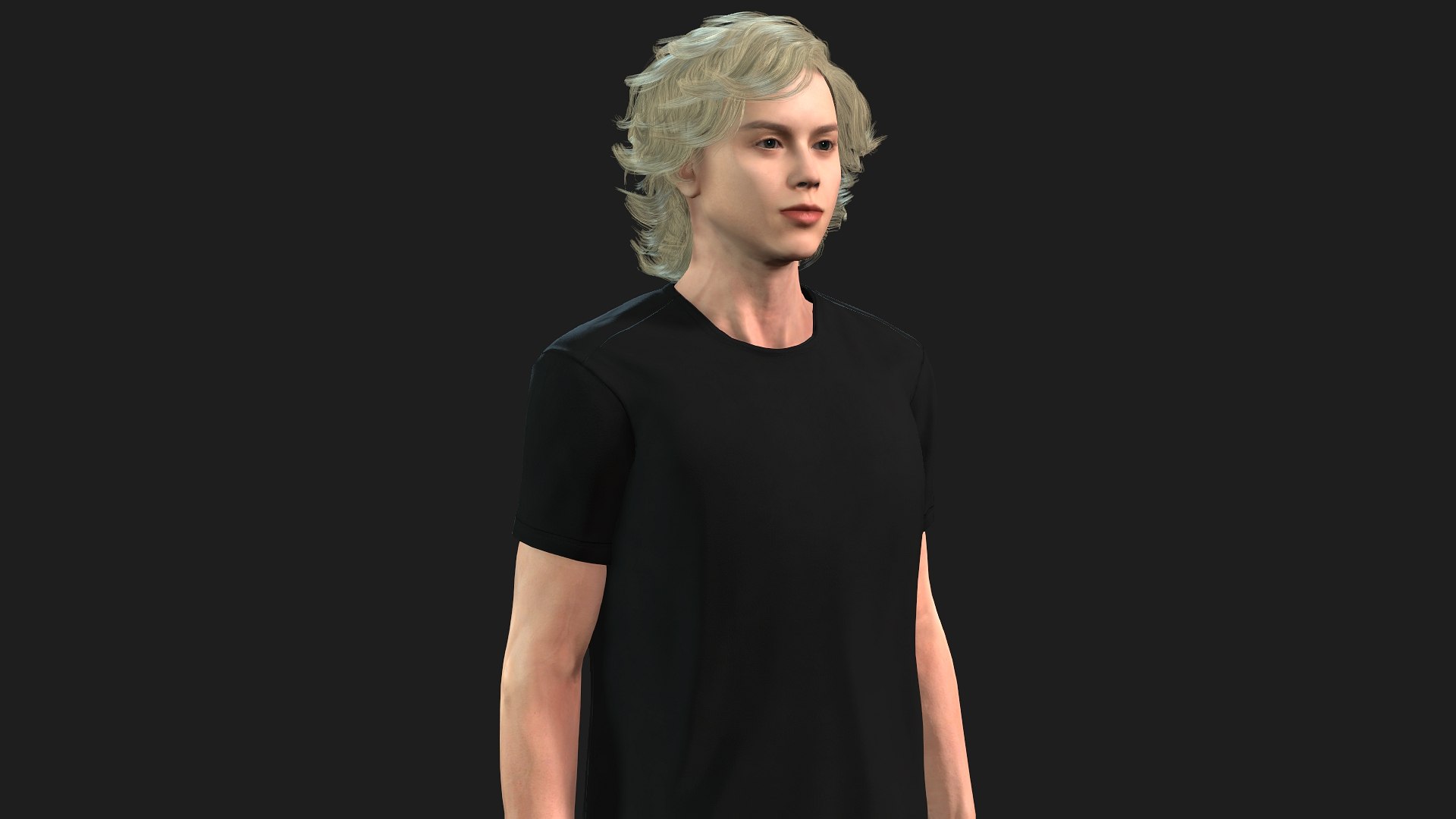 3D Model Realistic 3D Male Character - TurboSquid 2348940