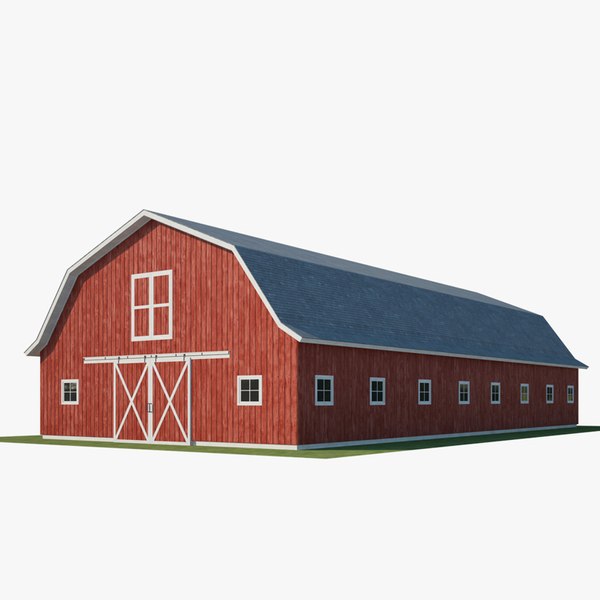 Barn 3D Models for Download | TurboSquid