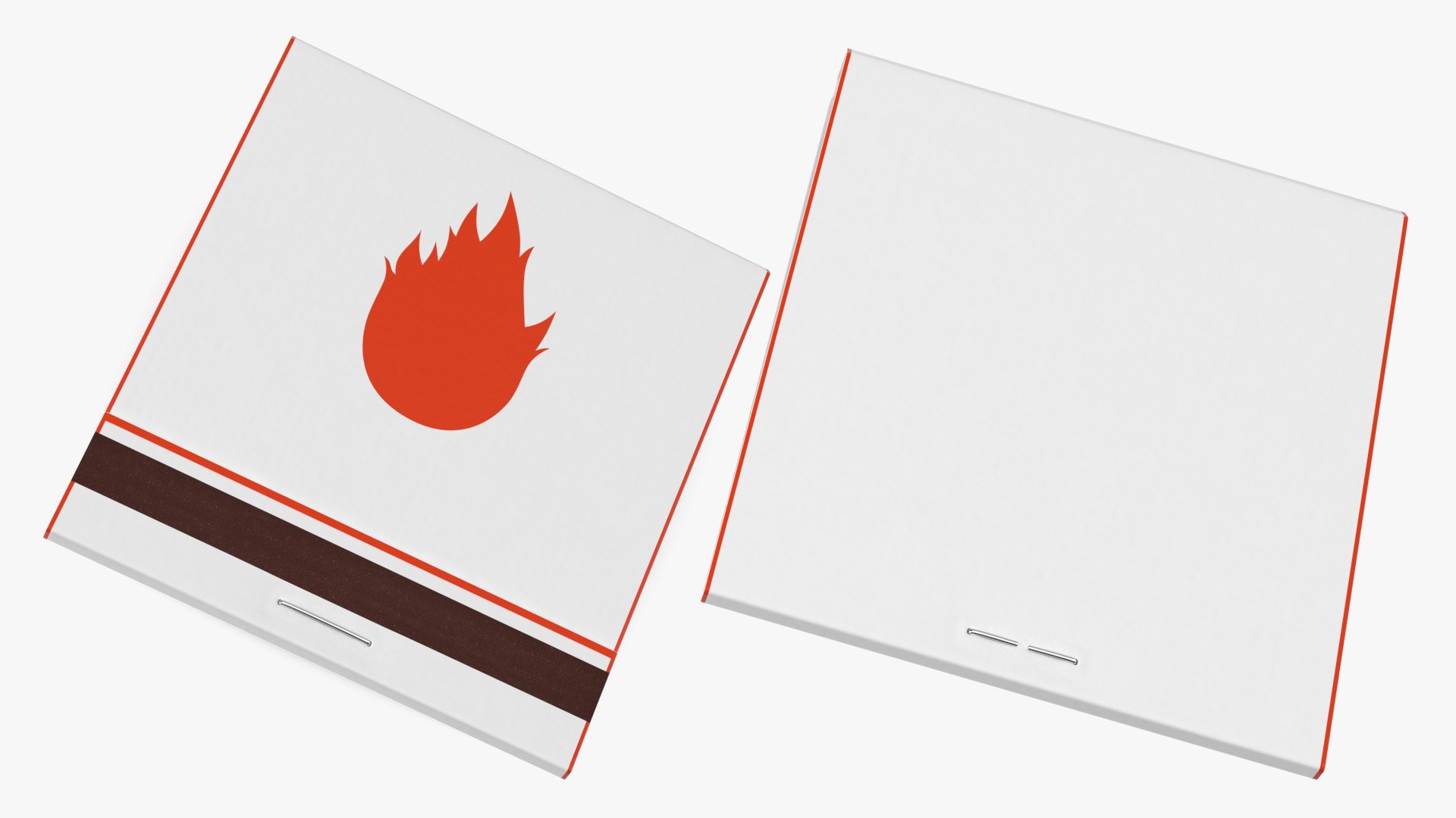 3D MatchBook Cover Closed model - TurboSquid 1857992