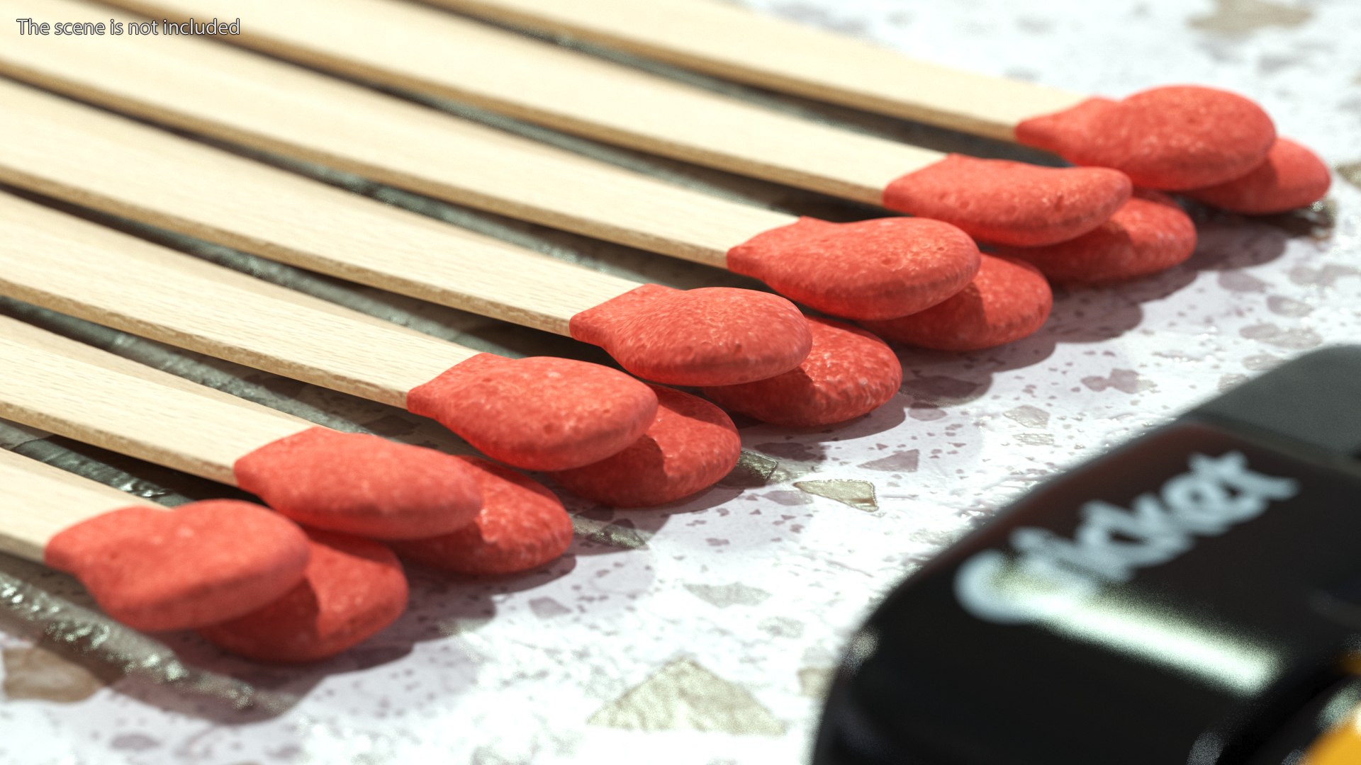 3D MatchBook Cover Closed model - TurboSquid 1857992