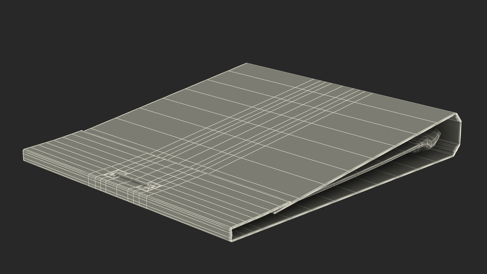 3D MatchBook Cover Closed model - TurboSquid 1857992