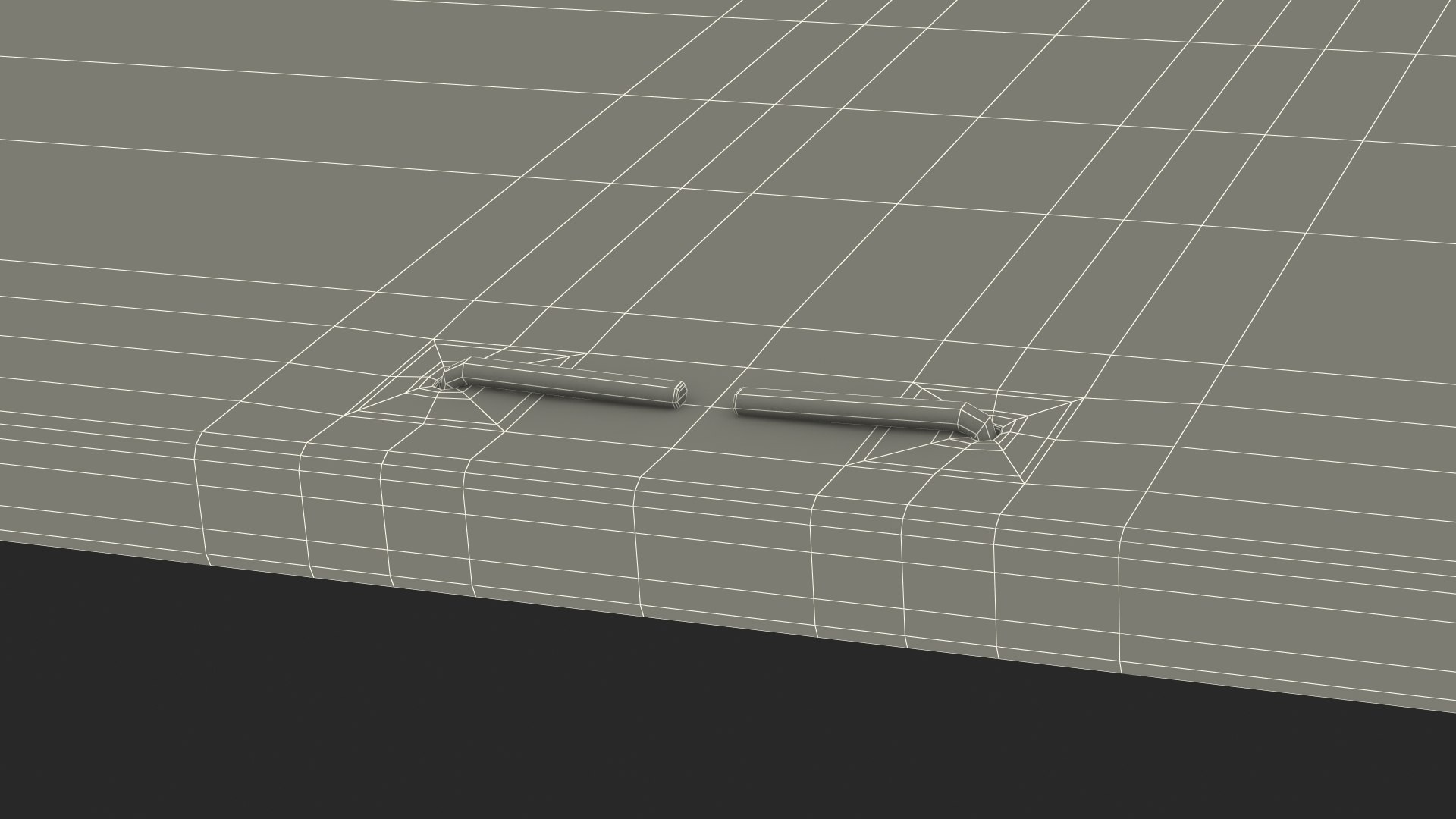 3D MatchBook Cover Closed model - TurboSquid 1857992