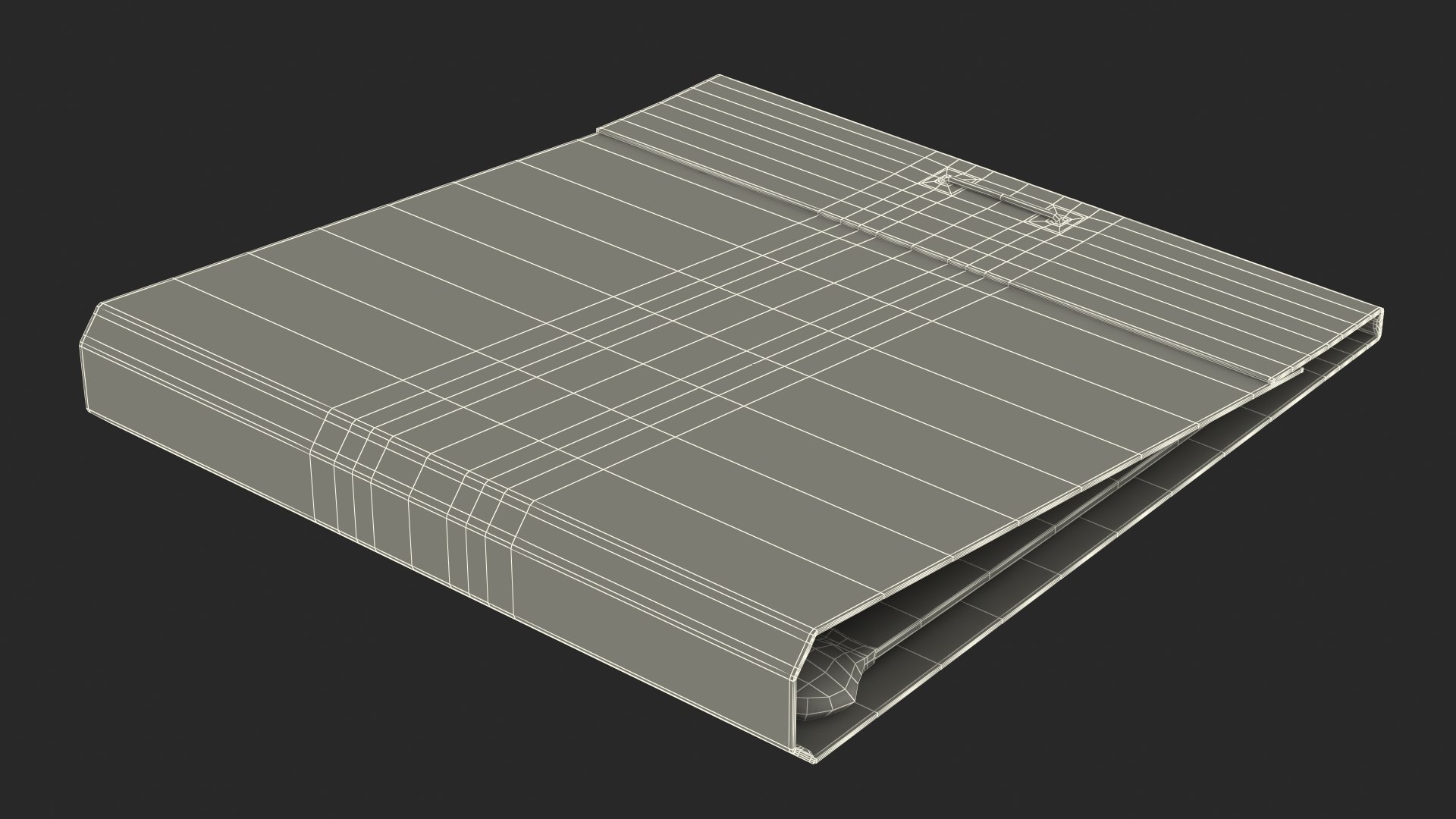 3D MatchBook Cover Closed model - TurboSquid 1857992