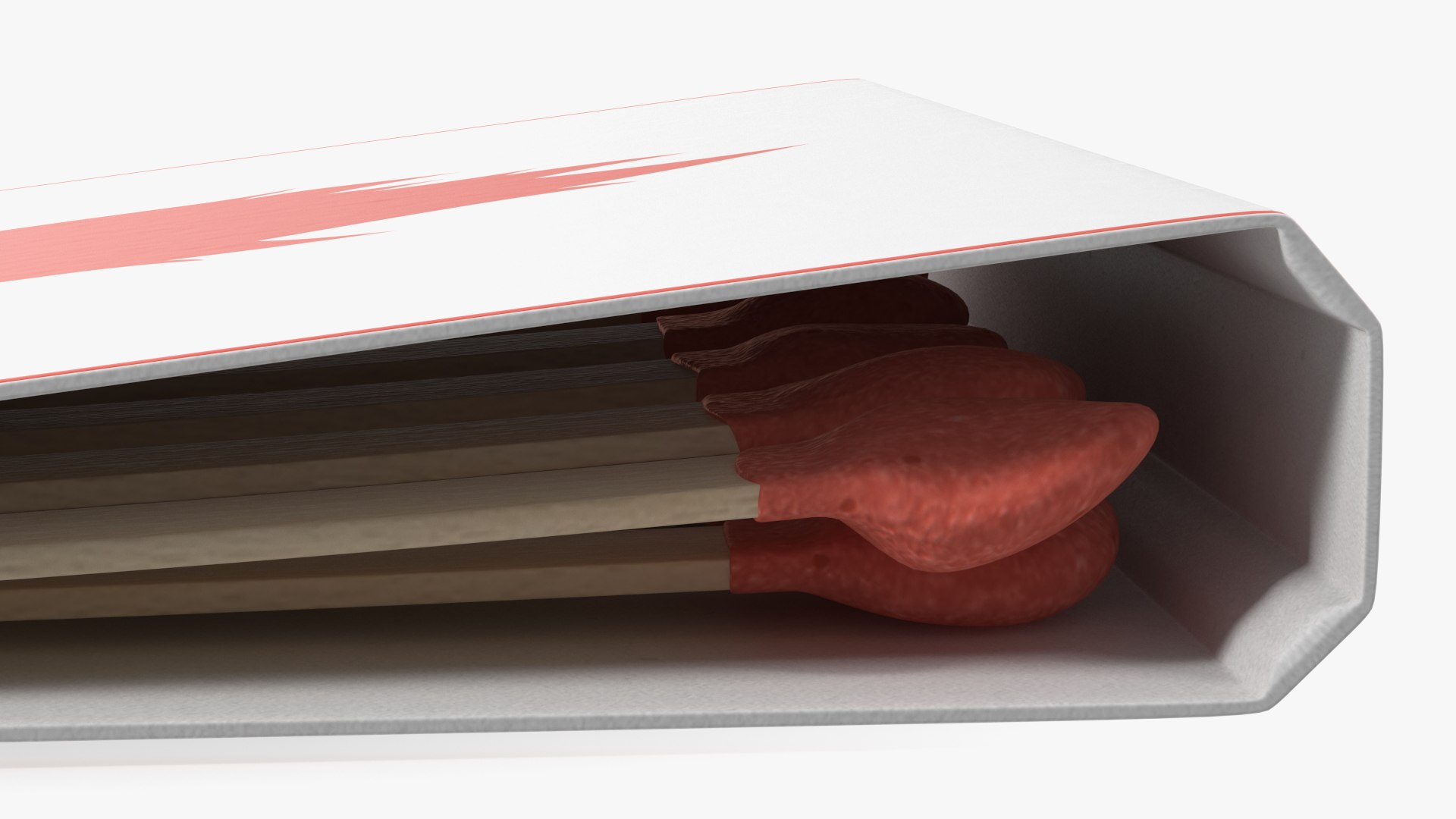 3D MatchBook Cover Closed model - TurboSquid 1857992