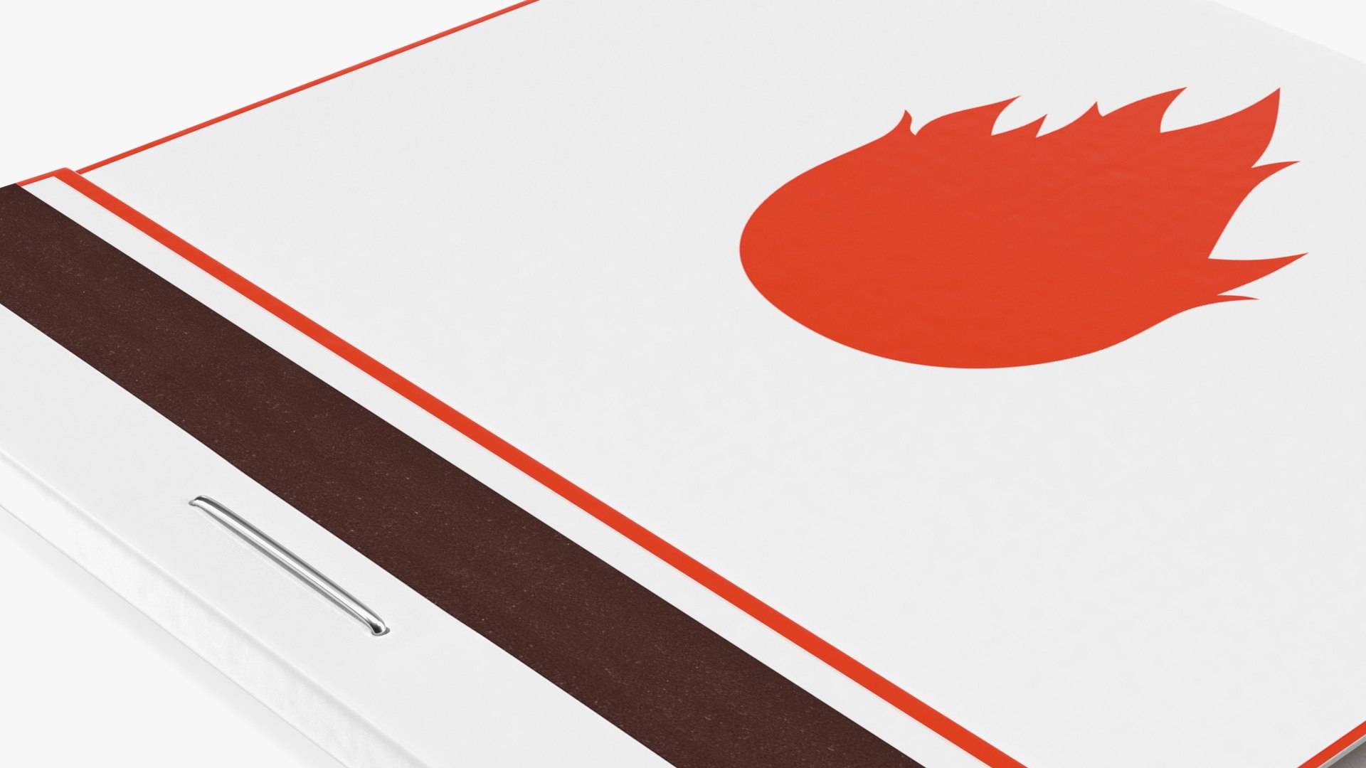 3D MatchBook Cover Closed model - TurboSquid 1857992