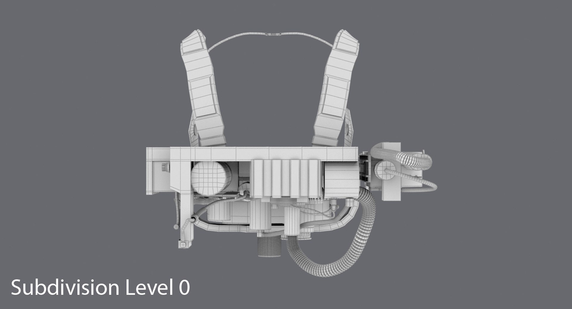 Ghostbusters Proton Pack Max