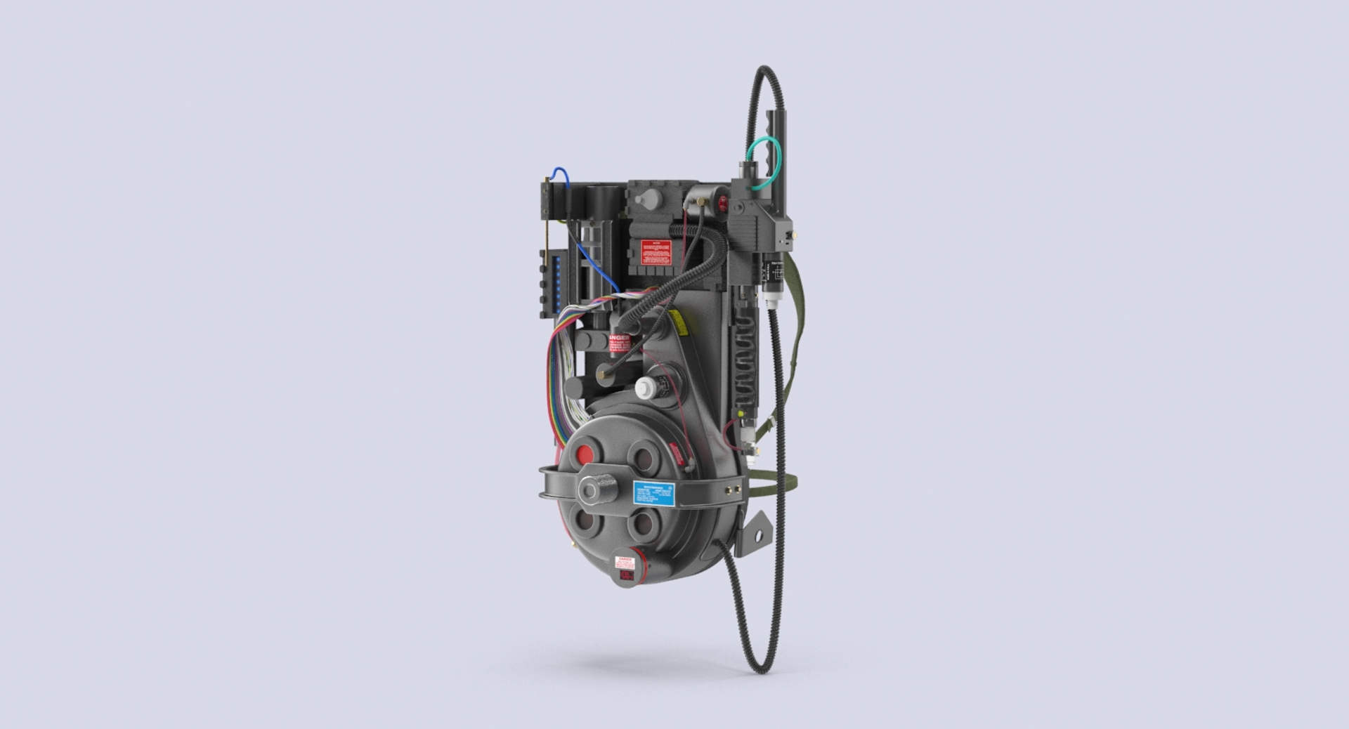 Ghostbusters Proton Pack Max