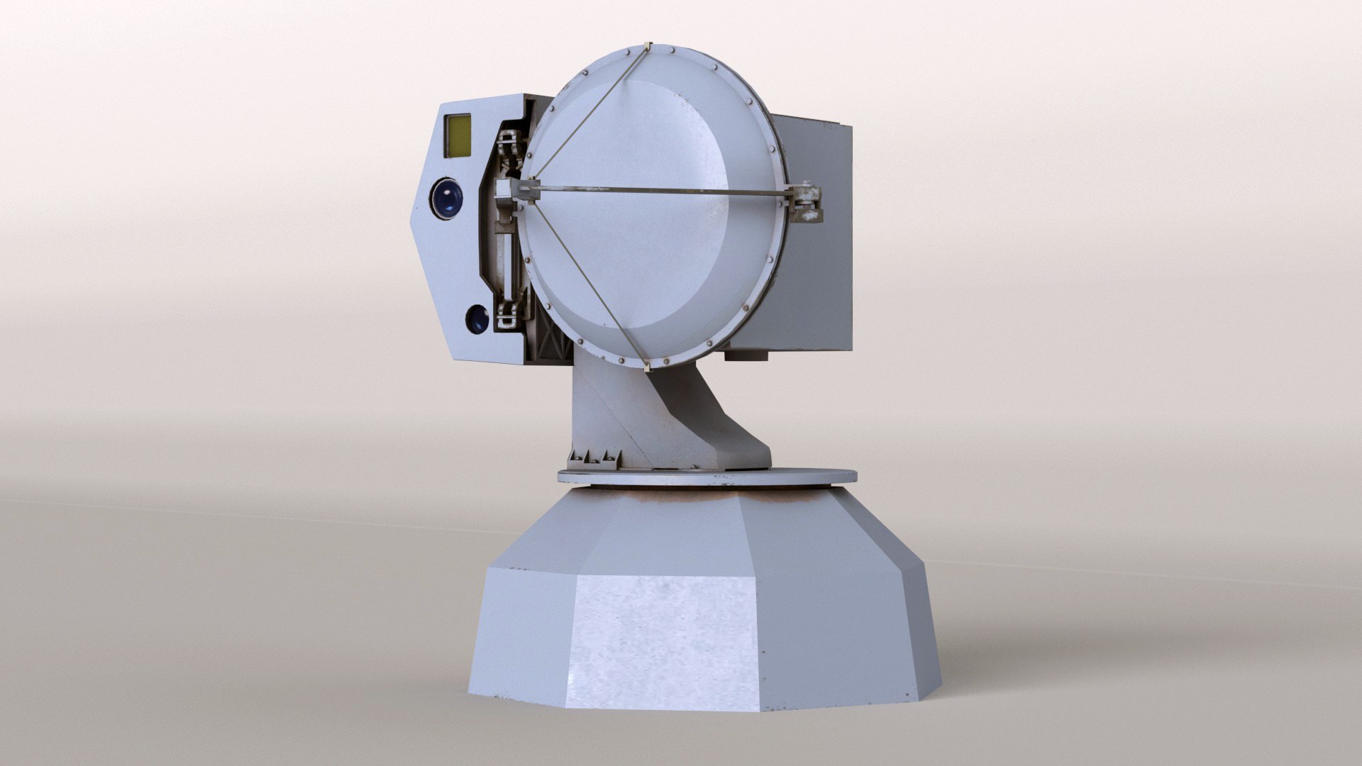 200 Radar Control Model - TurboSquid 1626014