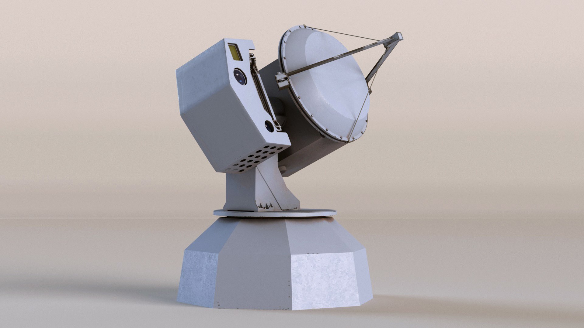 200 Radar Control Model - TurboSquid 1626014