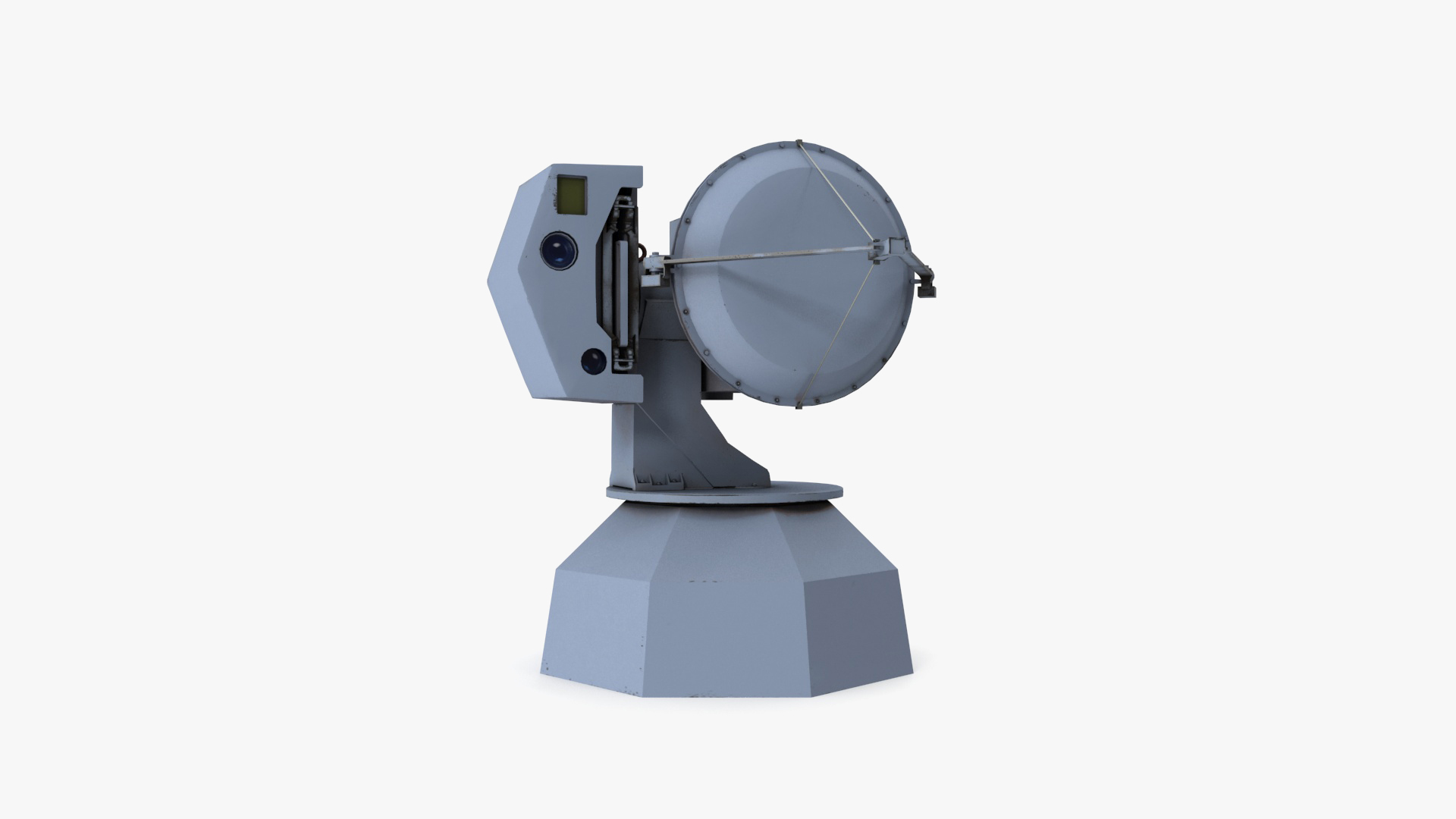 200 Radar Control Model - TurboSquid 1626014