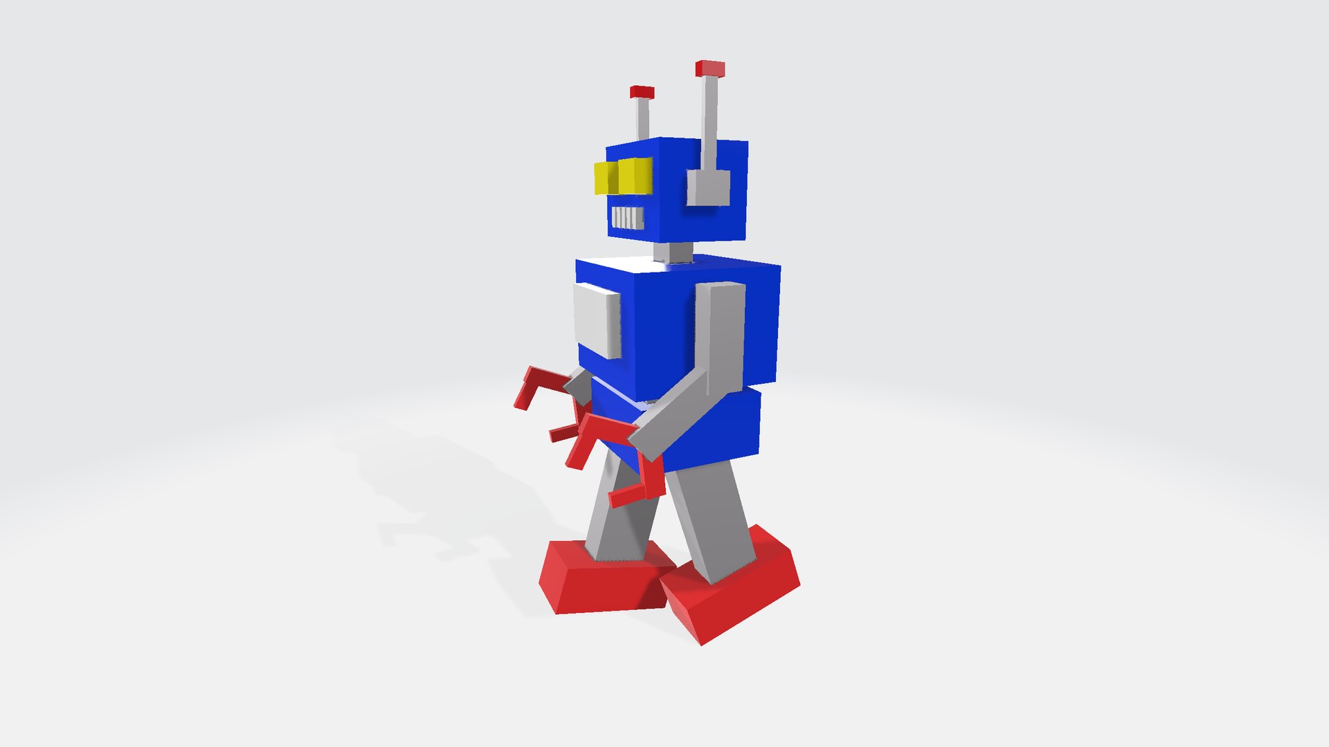 3D Mini Robot Model - TurboSquid 2373497