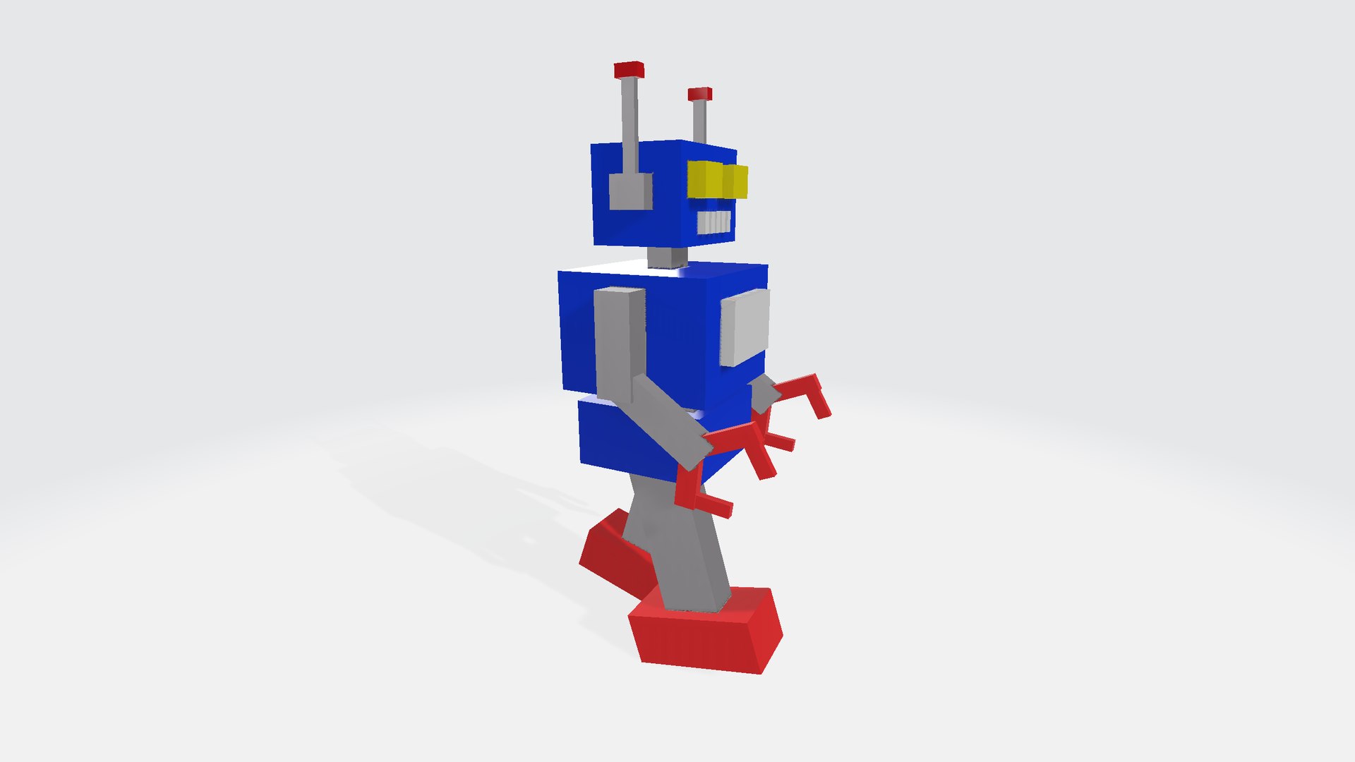 3D Mini Robot Model - TurboSquid 2373497