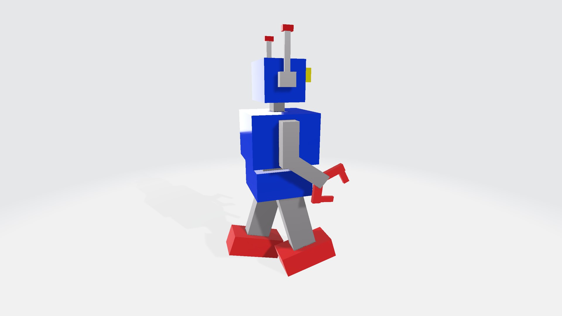 3D Mini Robot Model - TurboSquid 2373497