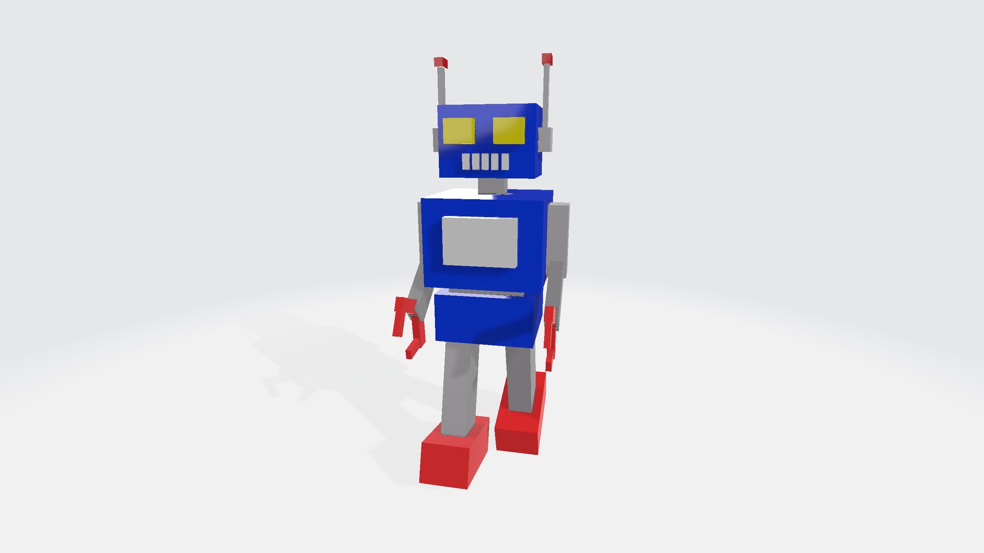 3D Mini Robot Model - TurboSquid 2373497