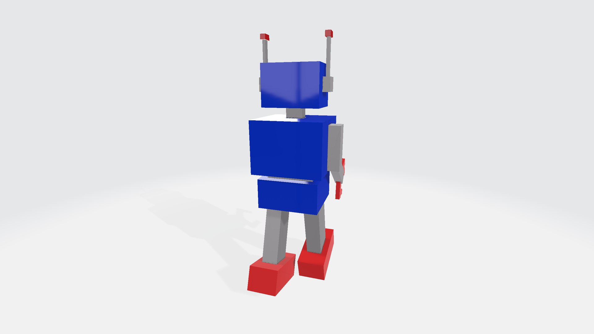3D Mini Robot Model - TurboSquid 2373497