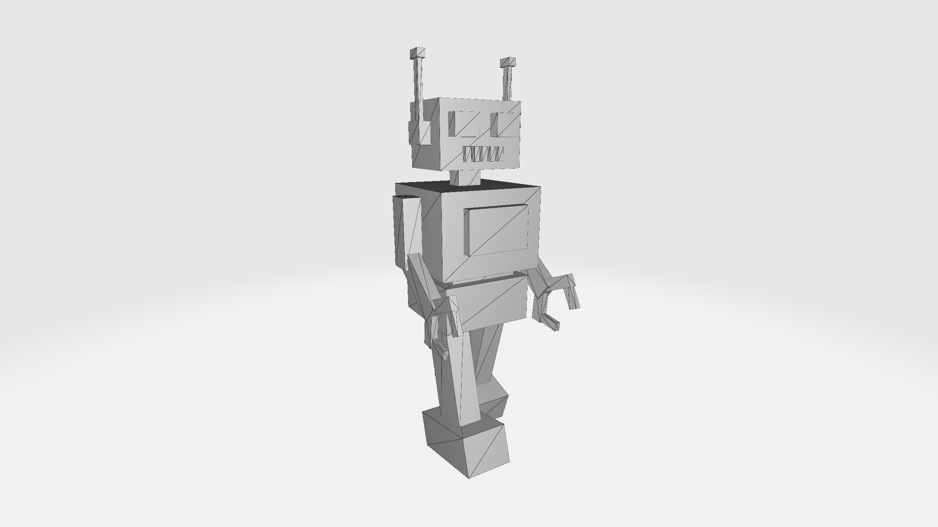 3D Mini Robot Model - TurboSquid 2373497