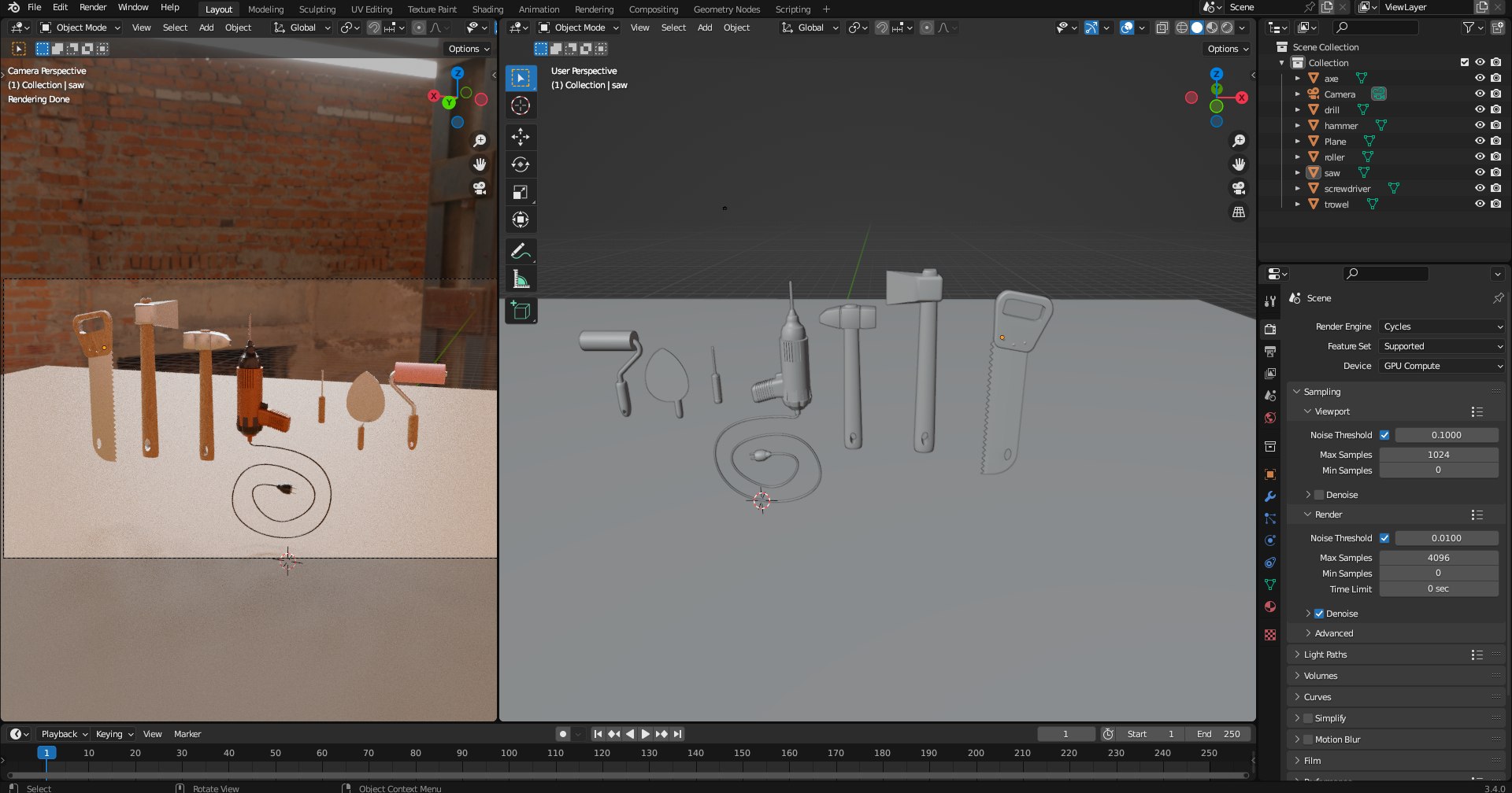 Tools-blend 3D Model - TurboSquid 2220075