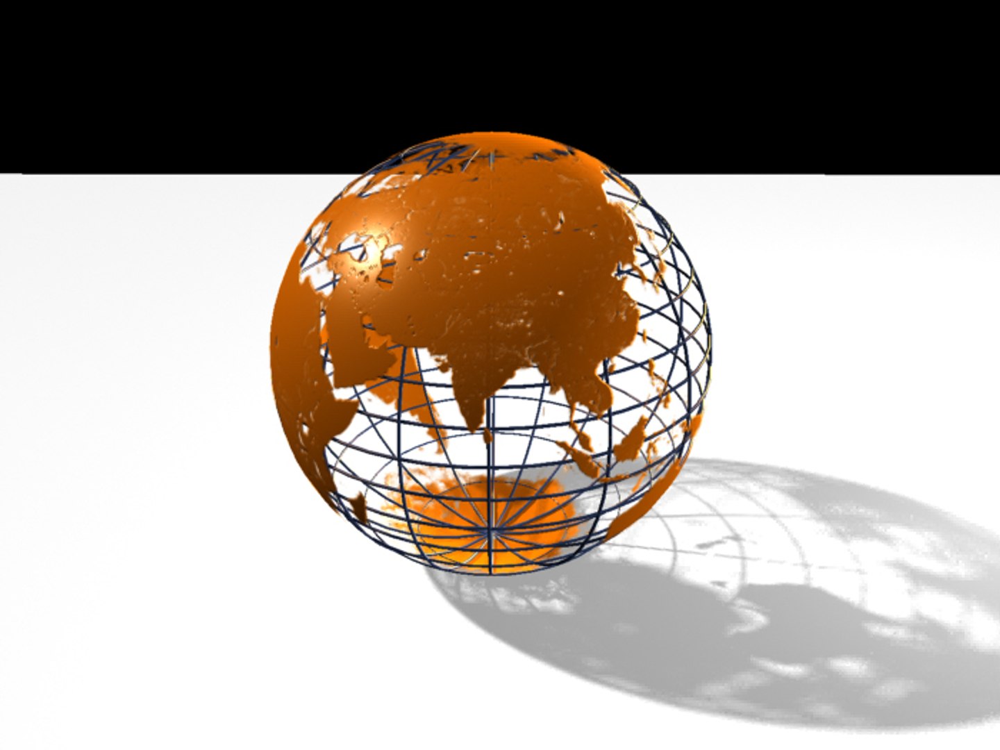 Globe Earth 3d Obj